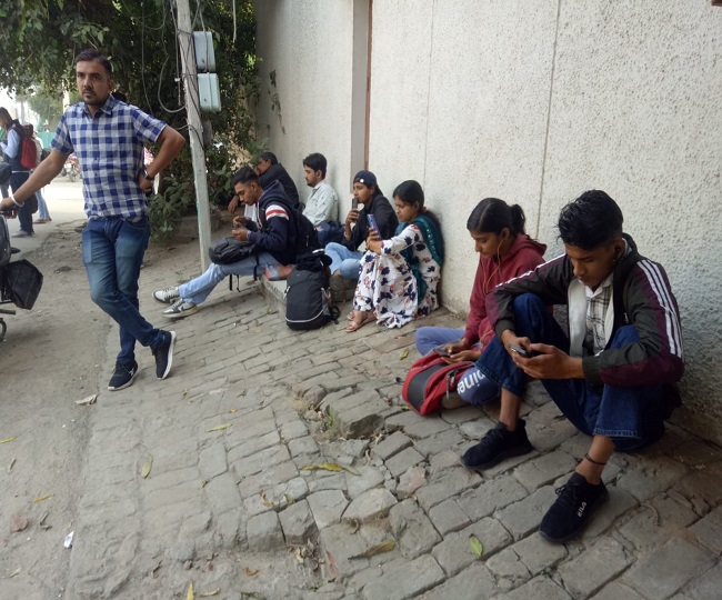 Cet के लिए सुरक्षा के पुख्ता इंतजाम अभ्यार्थियों के साथ प्रशासन की भी 4622